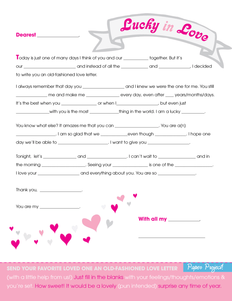 Download a Love Letter! » I Love Inspire(d)