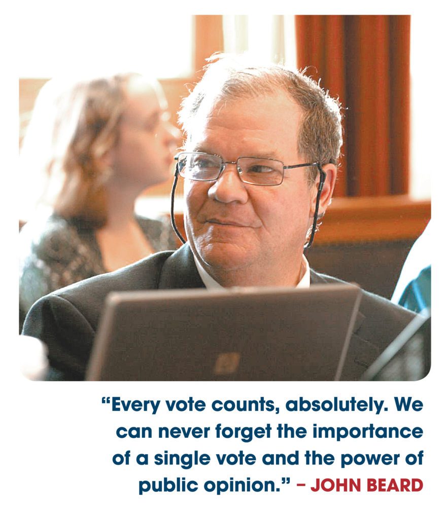 Electing for Change: John Beard » I Love Inspire(d)