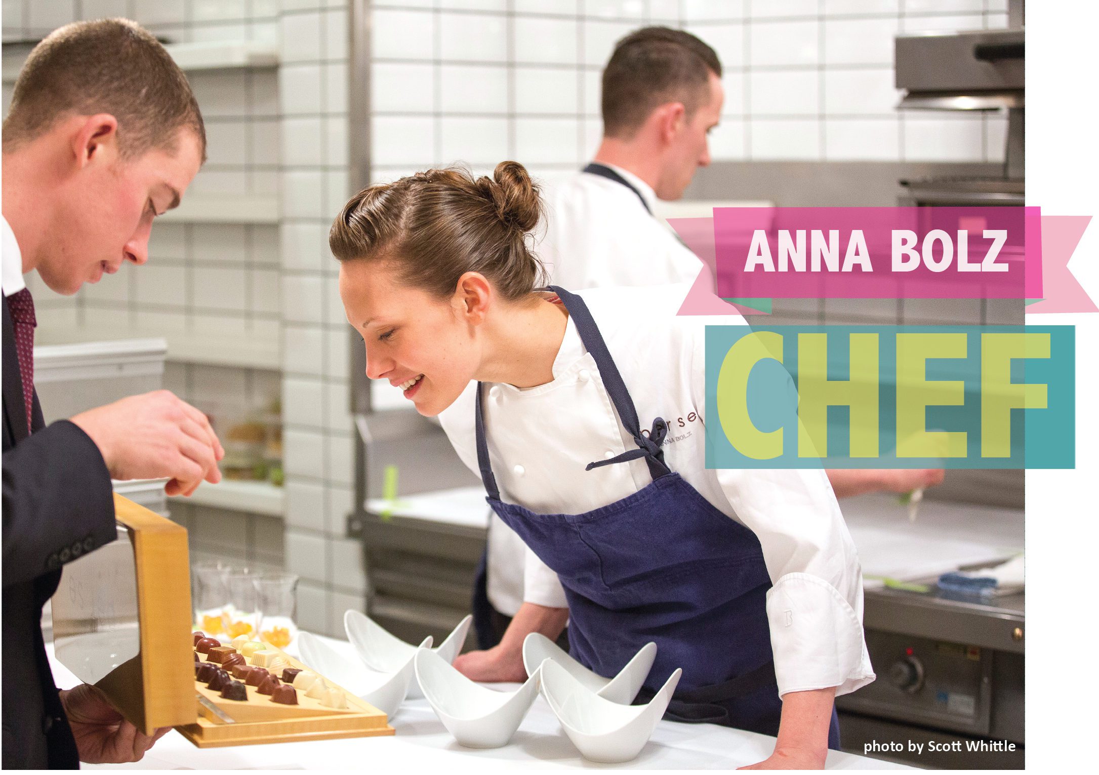 Anna Bolz / Pastry Chef » I Love Inspire(d)