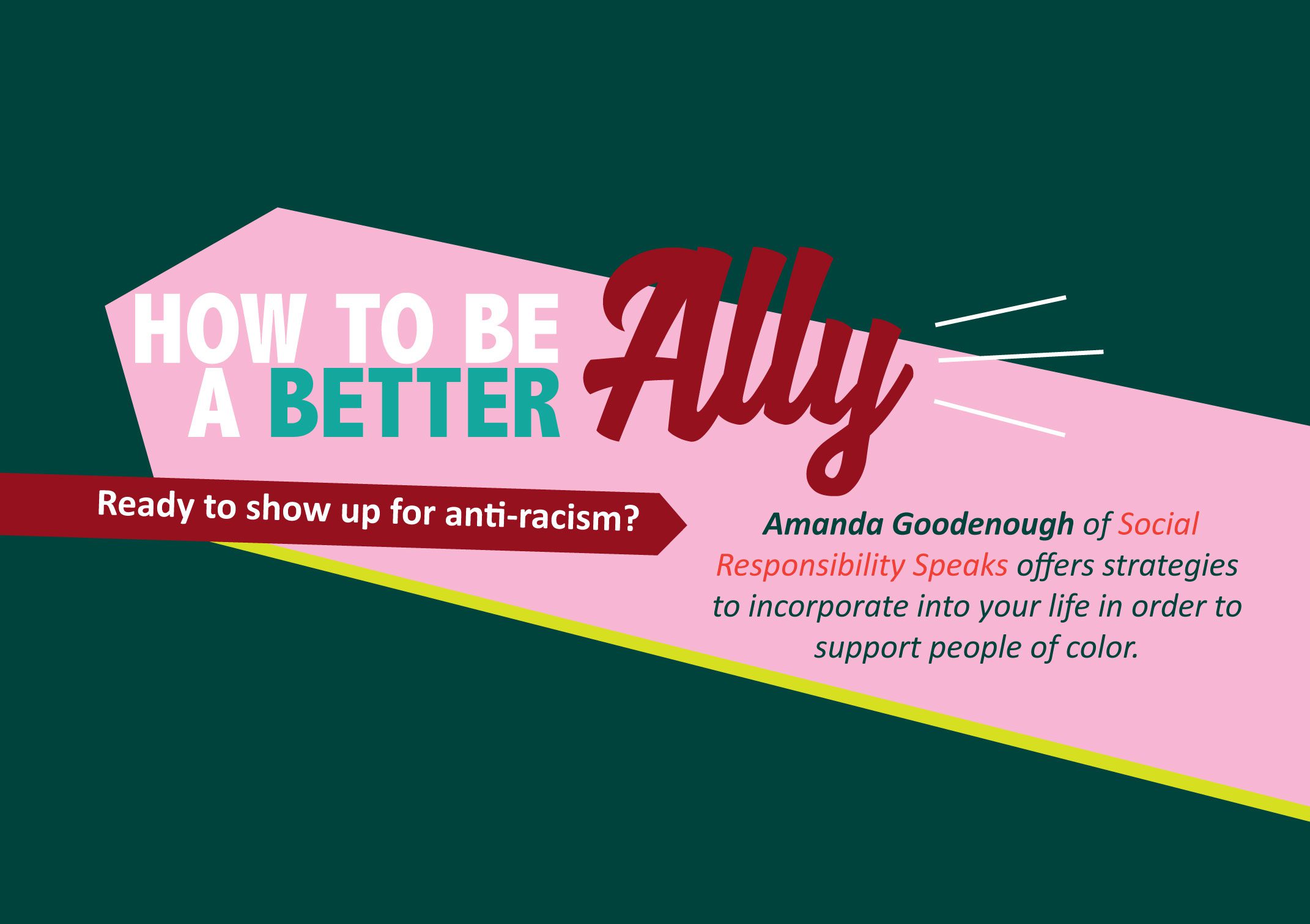 How to Be a Better Ally » I Love Inspire(d)