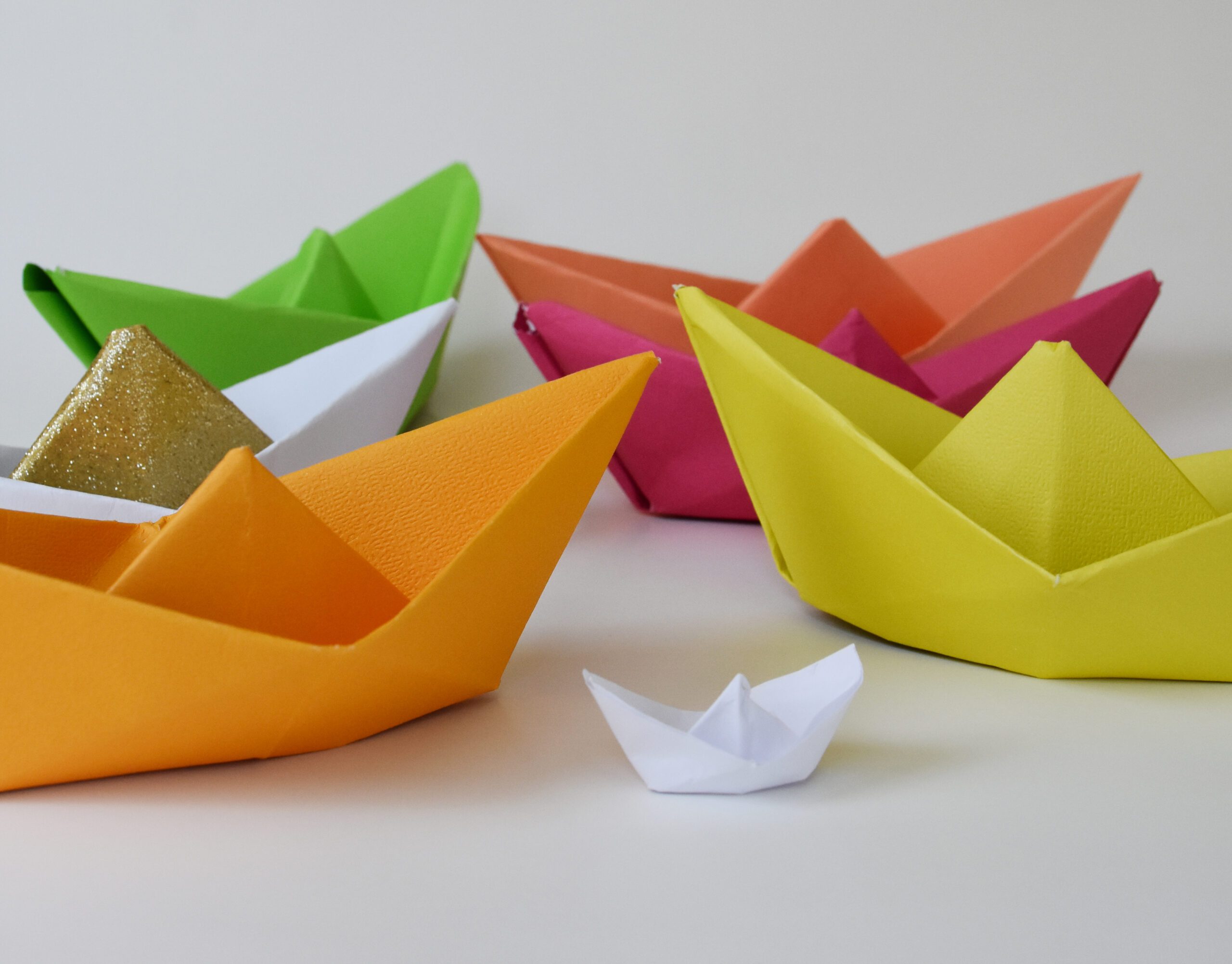 Make It: Paper Boats! » I Love Inspire(d)