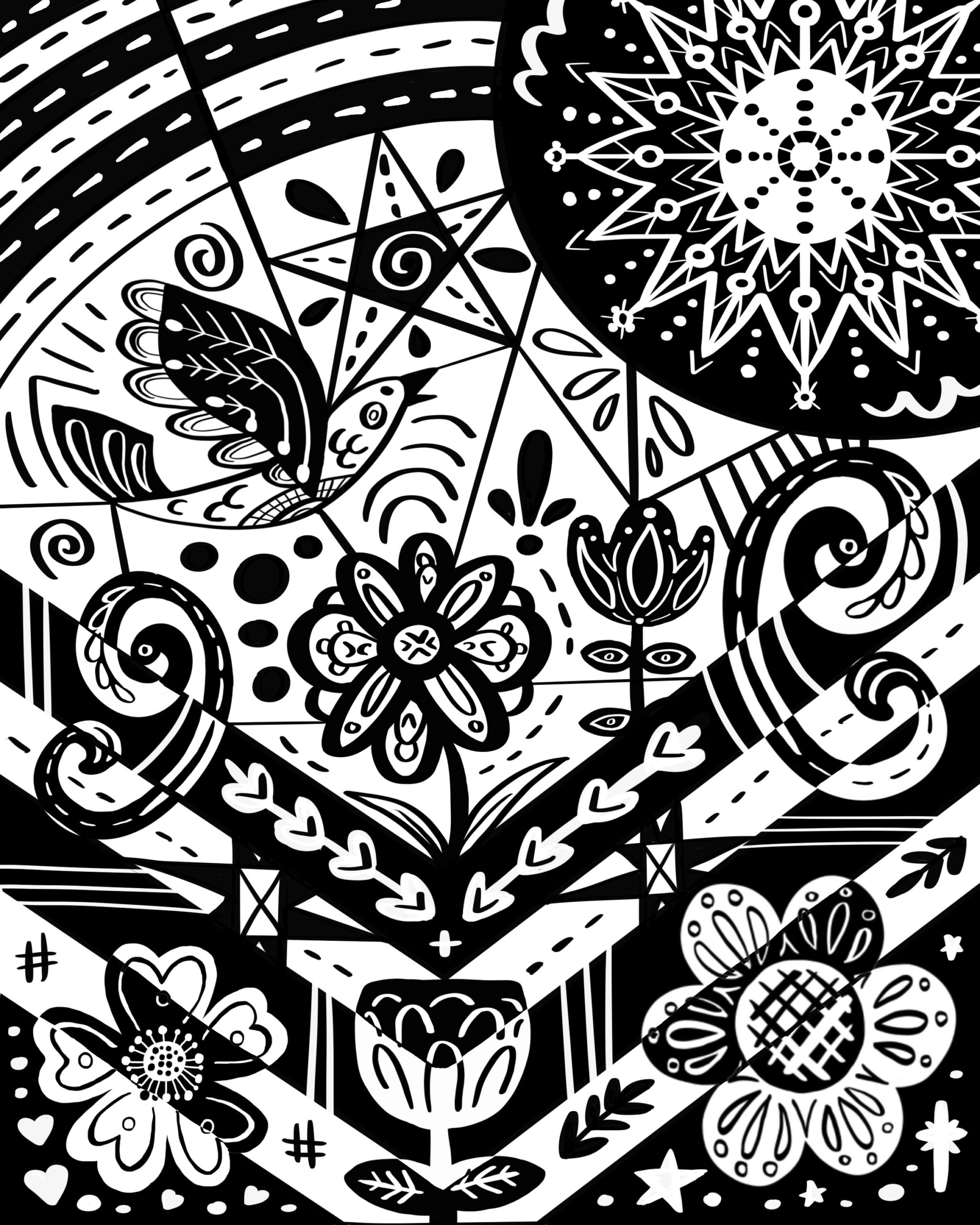 Lauren Coloring Pages