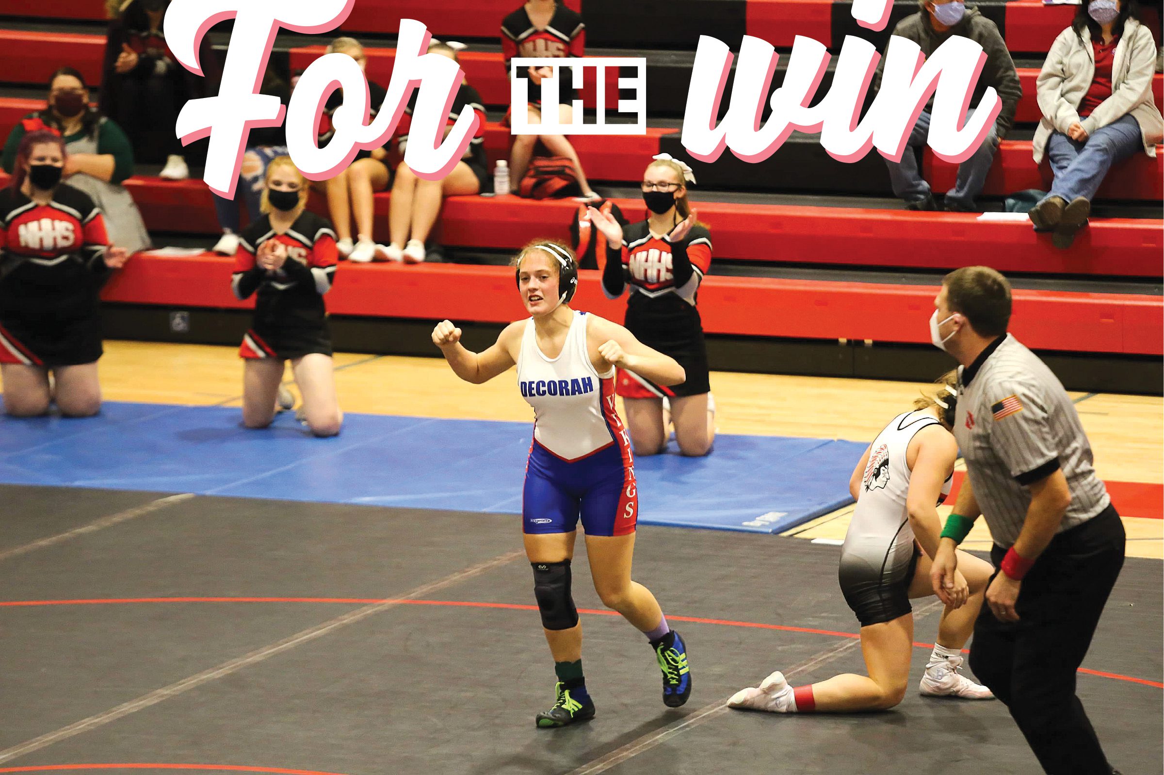 For the Win: Women in Wrestling » I Love Inspire(d)