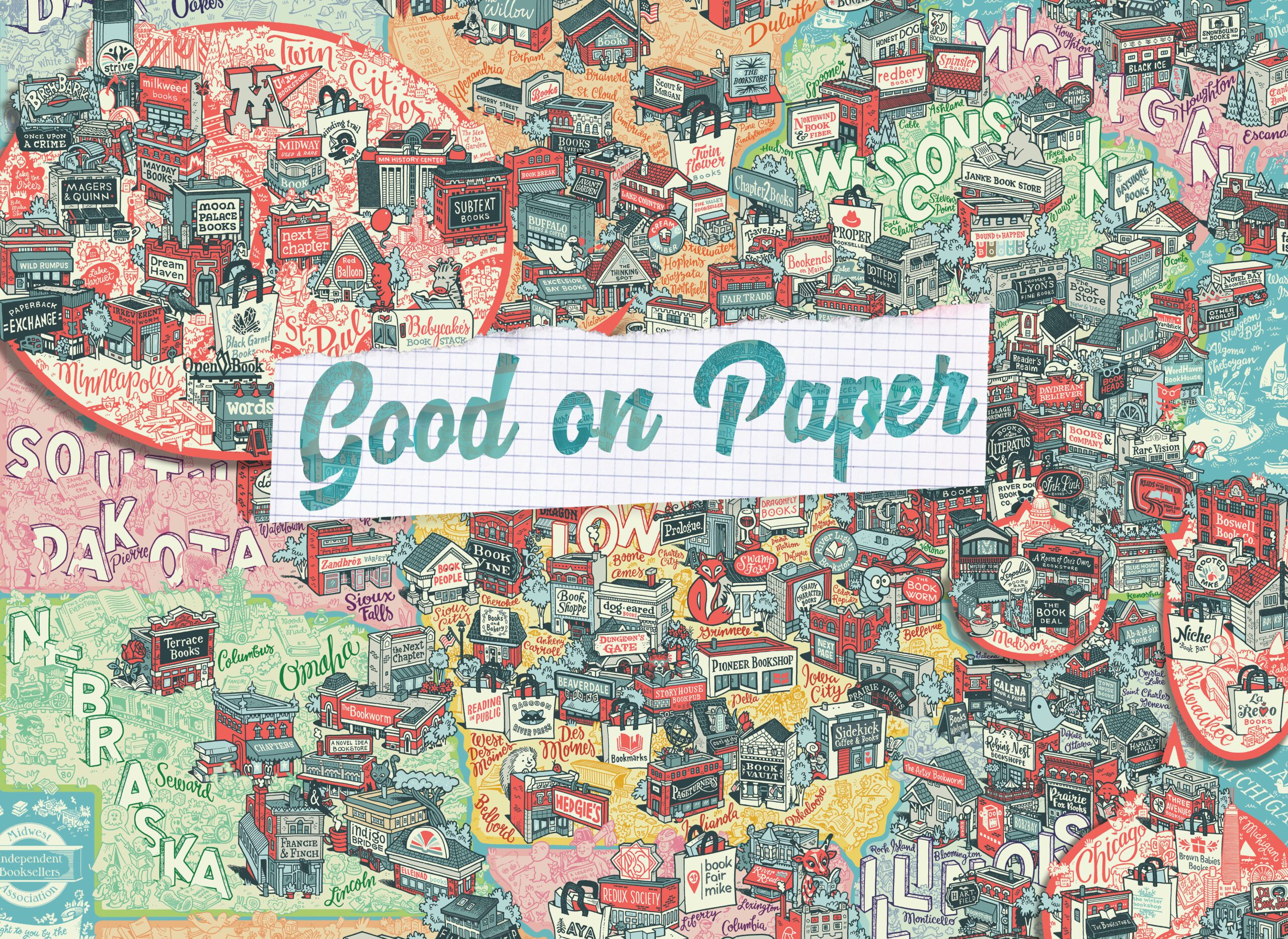 Kevin Cannon + Indie Bookstores » I Love Inspire(d)